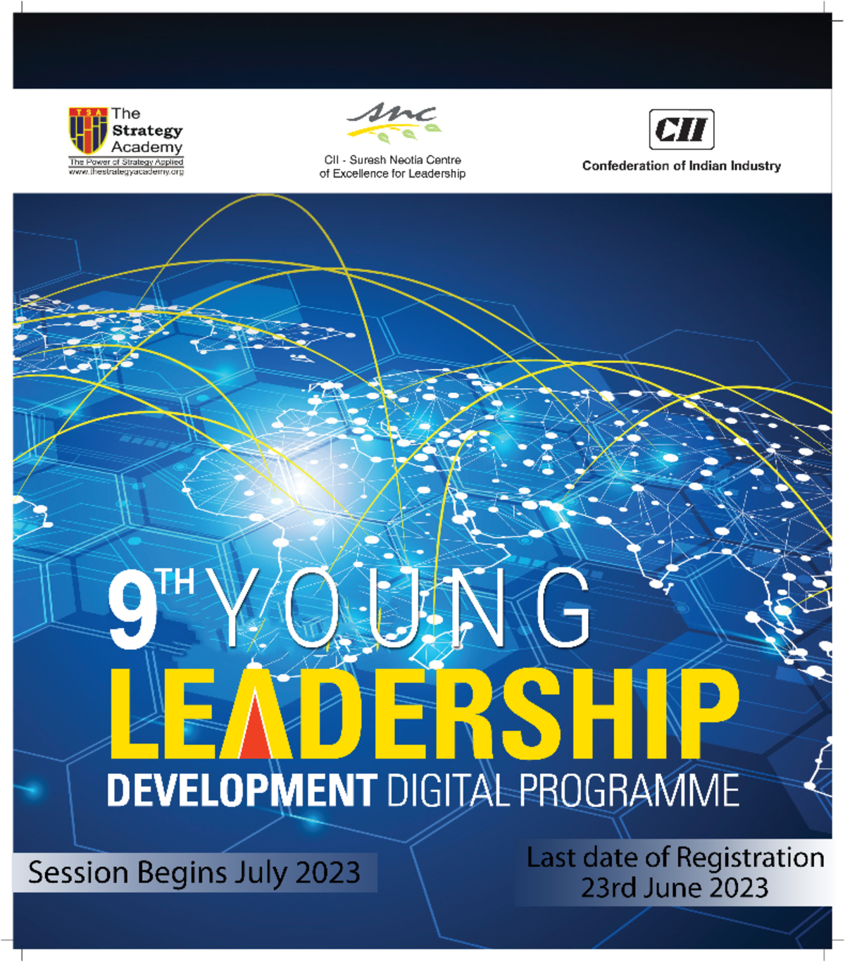 9th YLDP Brochure 2023 - the course is new to me i cant comment now ...