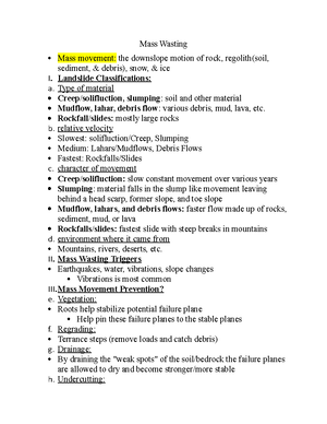 GEOL 101 Module 7 - Sedimentary Rocks HW Questions - GEOL 101: Module 7 ...