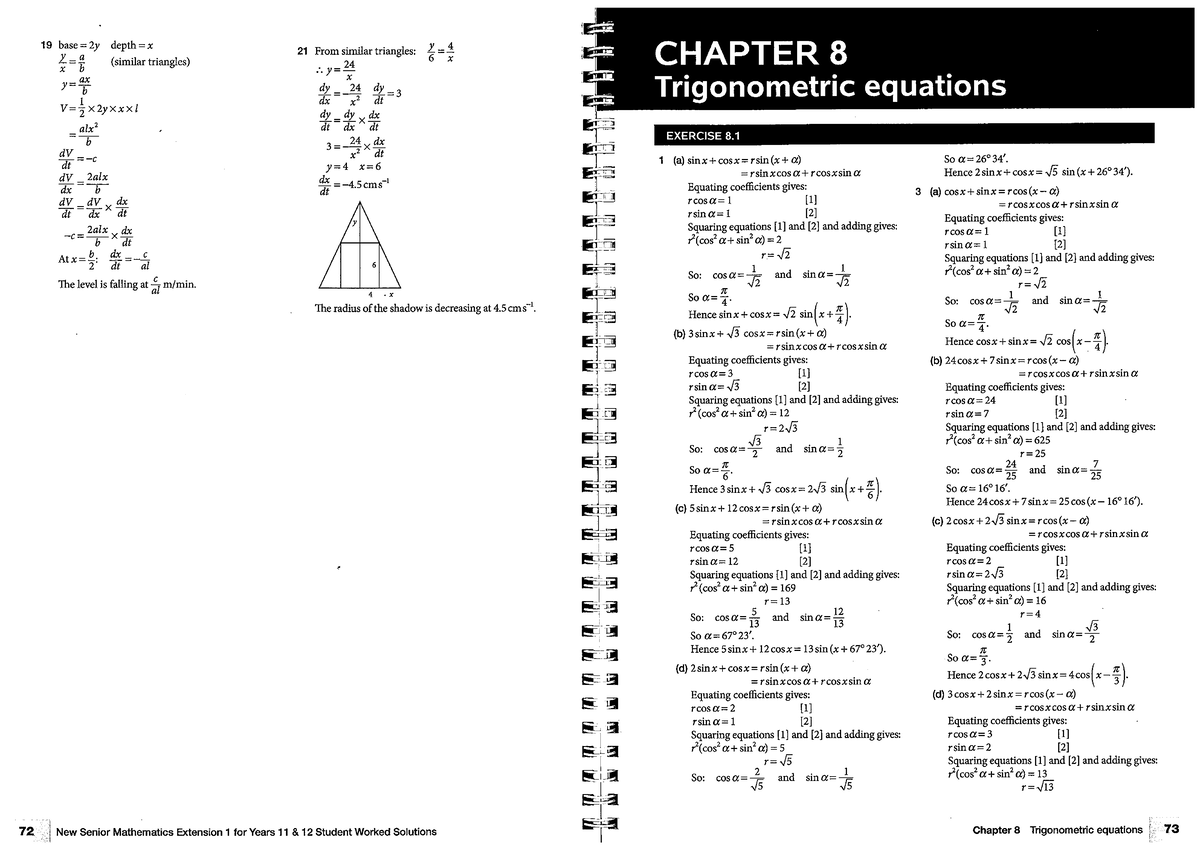 08 Trigonometric equations - Studocu