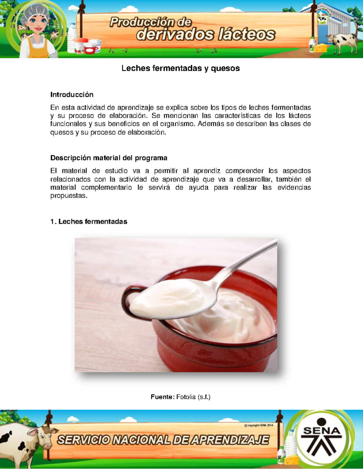 Material de fomacion 4 - JGFH - Leches fermentadas y quesos ...