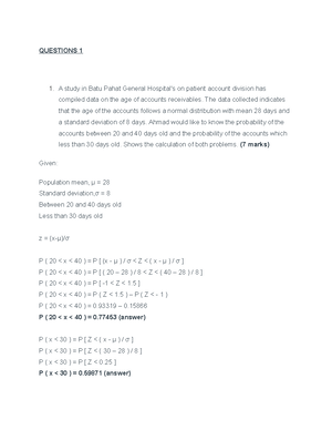 BAFD1003 Economics and Society - ANSWER BOOKLET MATRIC NO MC PROGRAMME ...