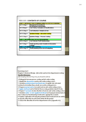 Chapter 4 - LO 1, Chapter 4 - LO 2 LO 3, Chapter 4 - LO 5 ...