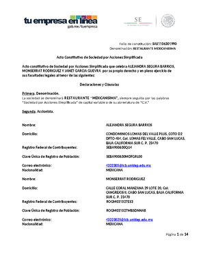 Ejecución DE Sentencia Mercantil - JUICIO EJECUTIVO MERCANTIL EXP. No ...