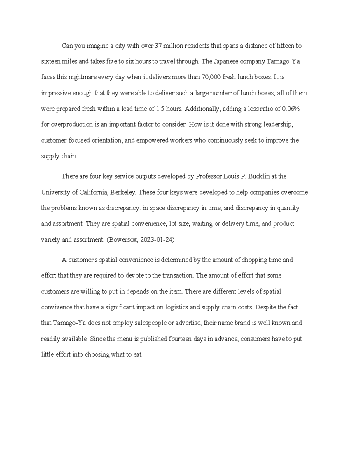 Mod1questions - Module 1 comprehension questions - Can you imagine a ...