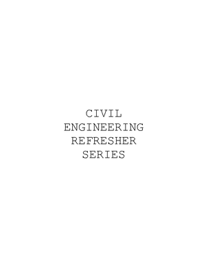 CE REF PSAD NOV 2022 - board exam - bs civil engineering - Studocu