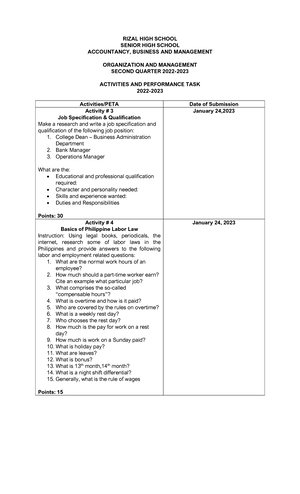 Bill of Rights Study Guide for Final Exam - Approaches to ...