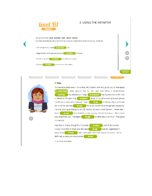 Annex 2- Introductory letter model - Ingles B1+ - UNAD - Studocu