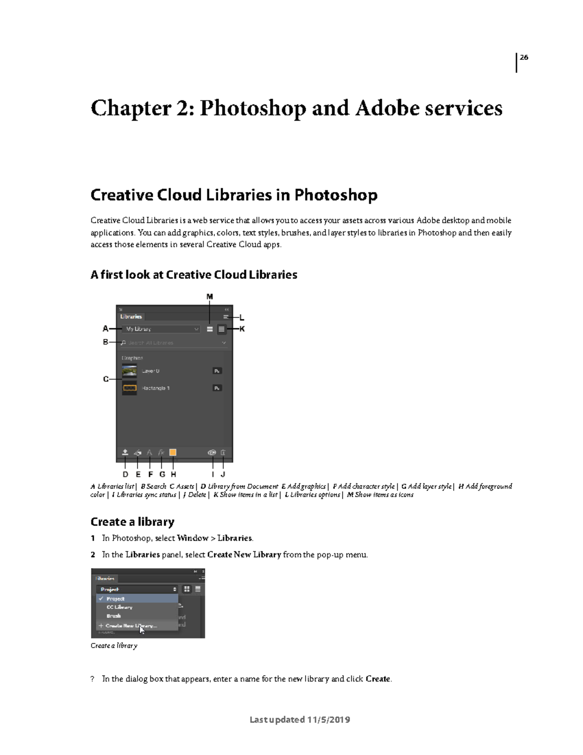 Photoshop reference 2 - Chapter 2: Photoshop and Adobe services ...