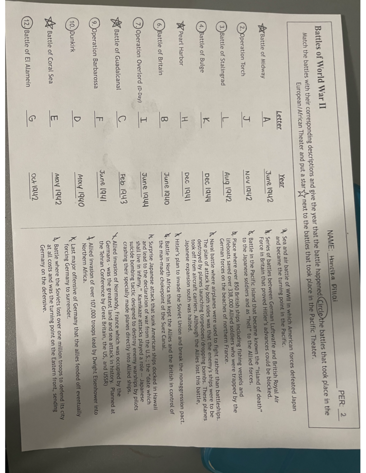 WWI battles Notes - Studocu