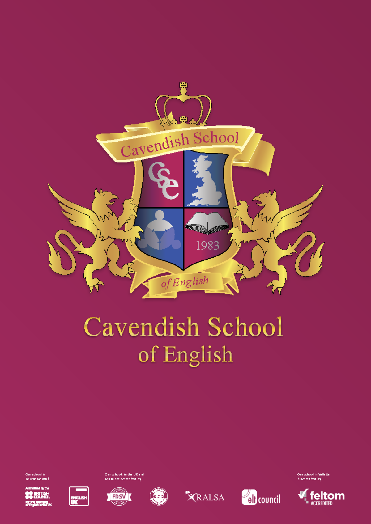 Cavendish School of English Brochure - Cavendish School Our school in ...
