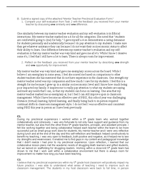 Contextual factors for learning form (1) (1) (1) - Contextual Factors ...