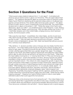 Col War Policies - Paper #3 - Emma Rangel. 4/18/ As the United States ...