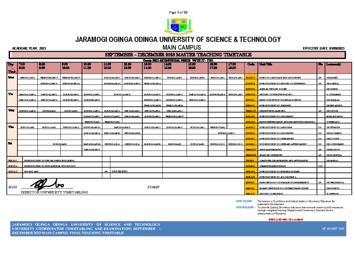 First Years Draft MAIN September - December 2023 Master Teaching ...