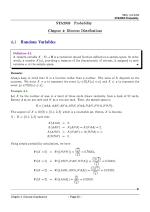 [Solved] Let X follow a discrete uniform distribution on ab where a and ...