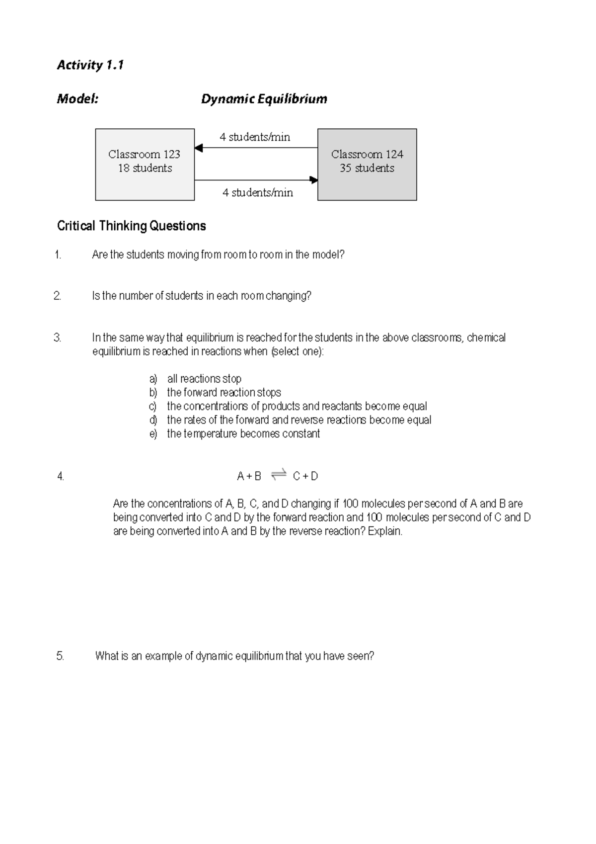 Equilibrium-Activities-part1 learn in high school and college. Whereas ...