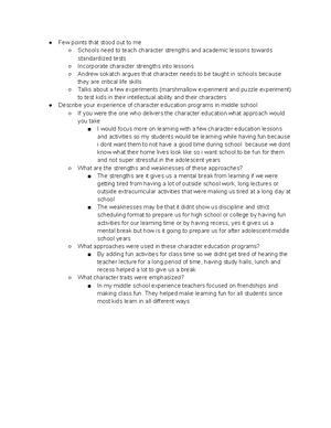 Journal entry 7 - assignment - In this article it talks about the ...