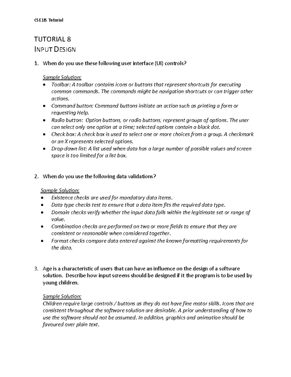 Tutorial 8 Ss Warning Tt Undefined Function 22 Warning Tt Undefined Function 23 Warning