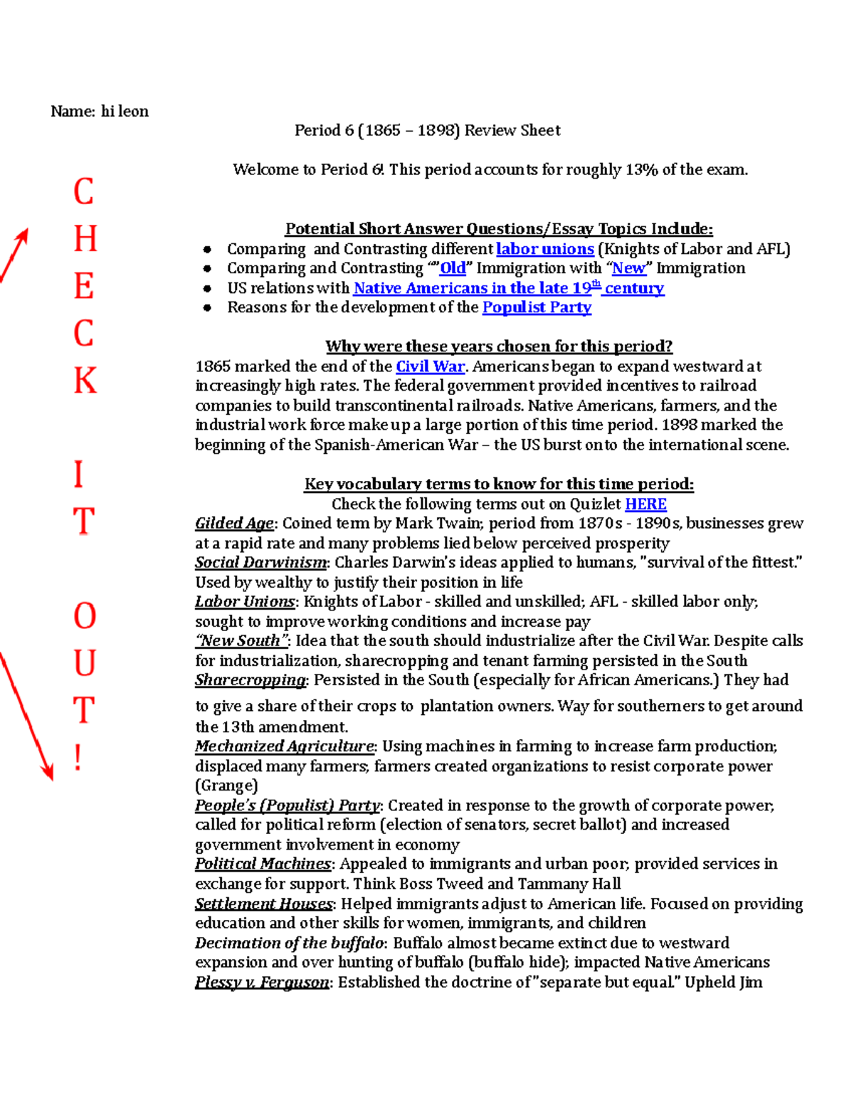 [Template] Period-6-1865-–-1898-Review-Sheet - Name: hi leon Period 6 ...