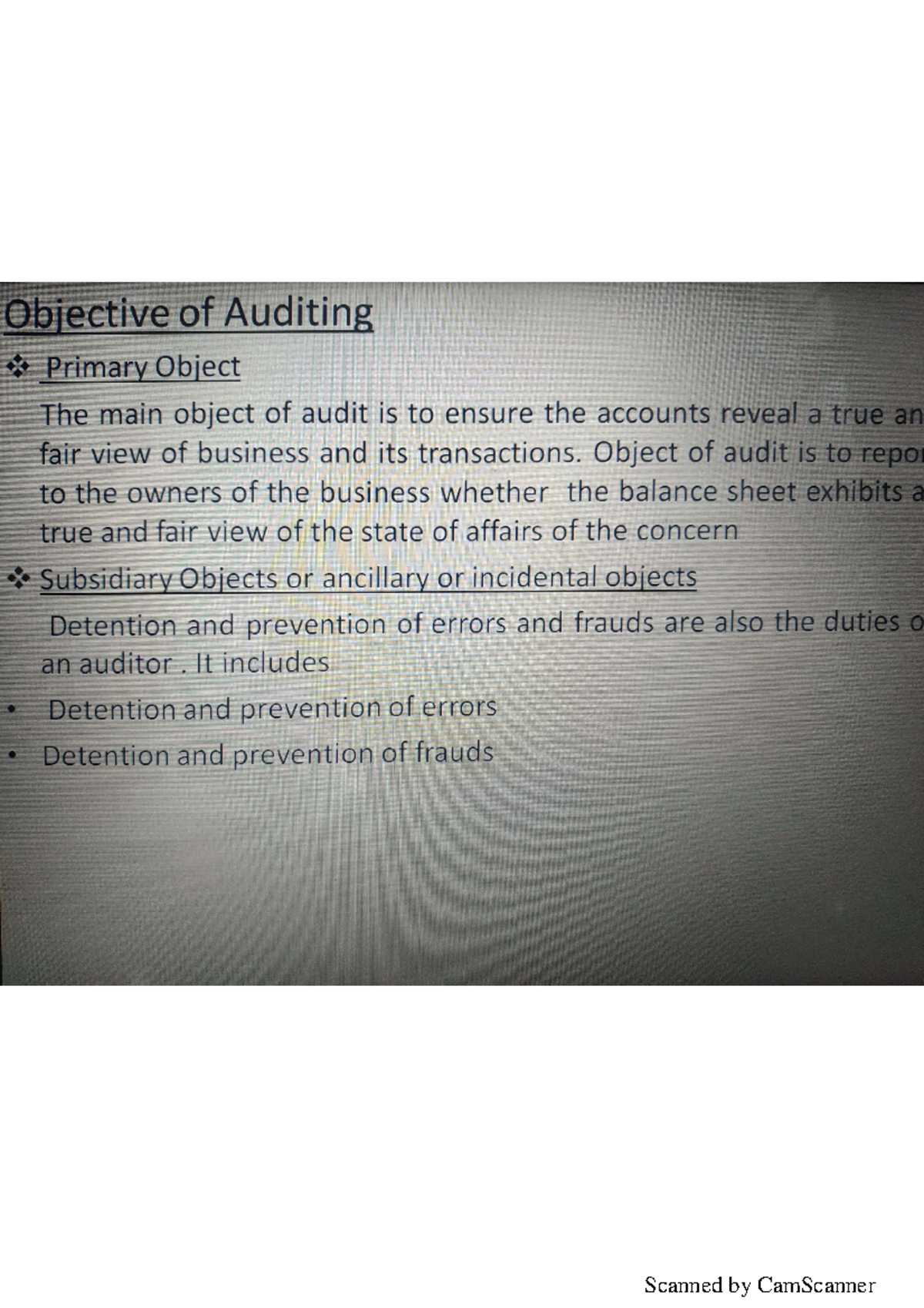 New Doc 2020-11-18 08 - Auditing objectives and detections and ...