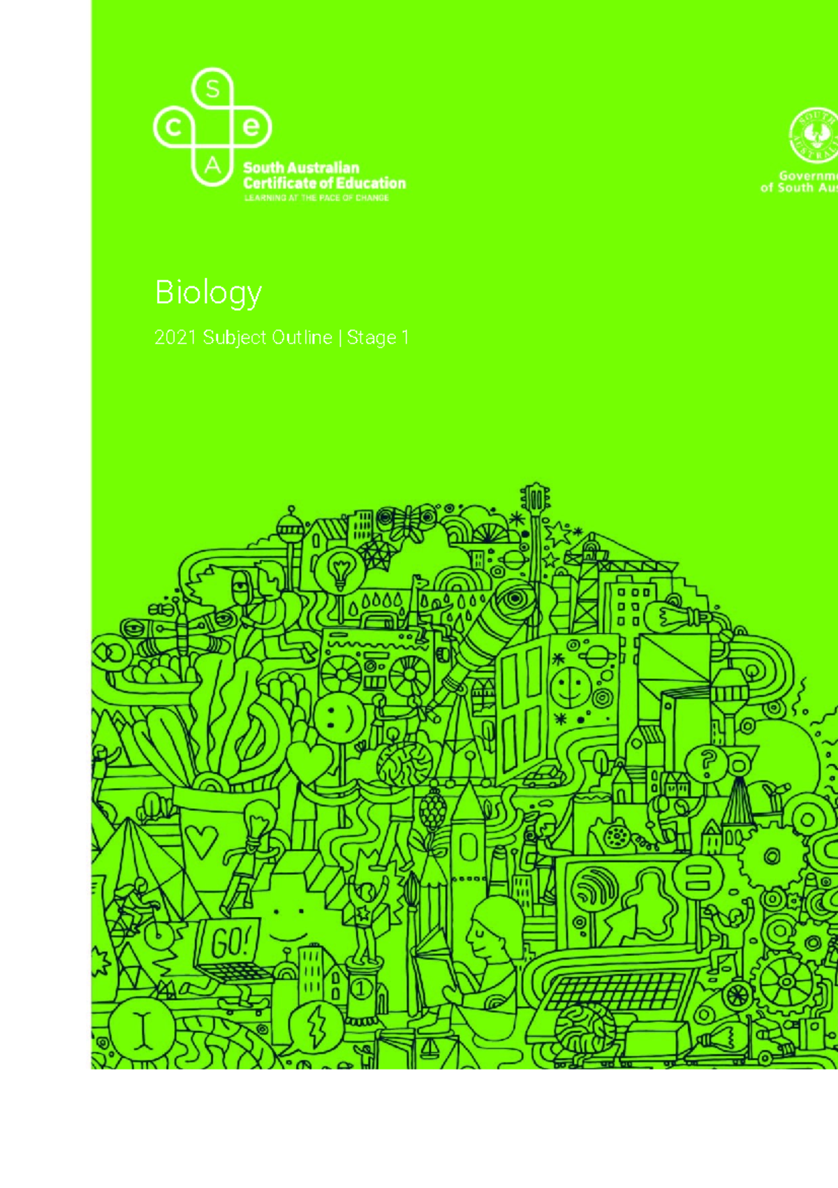 Cells and stuff - Biology 2021 Subject Outline | Stage 1 Published by the SACE Board of South ...