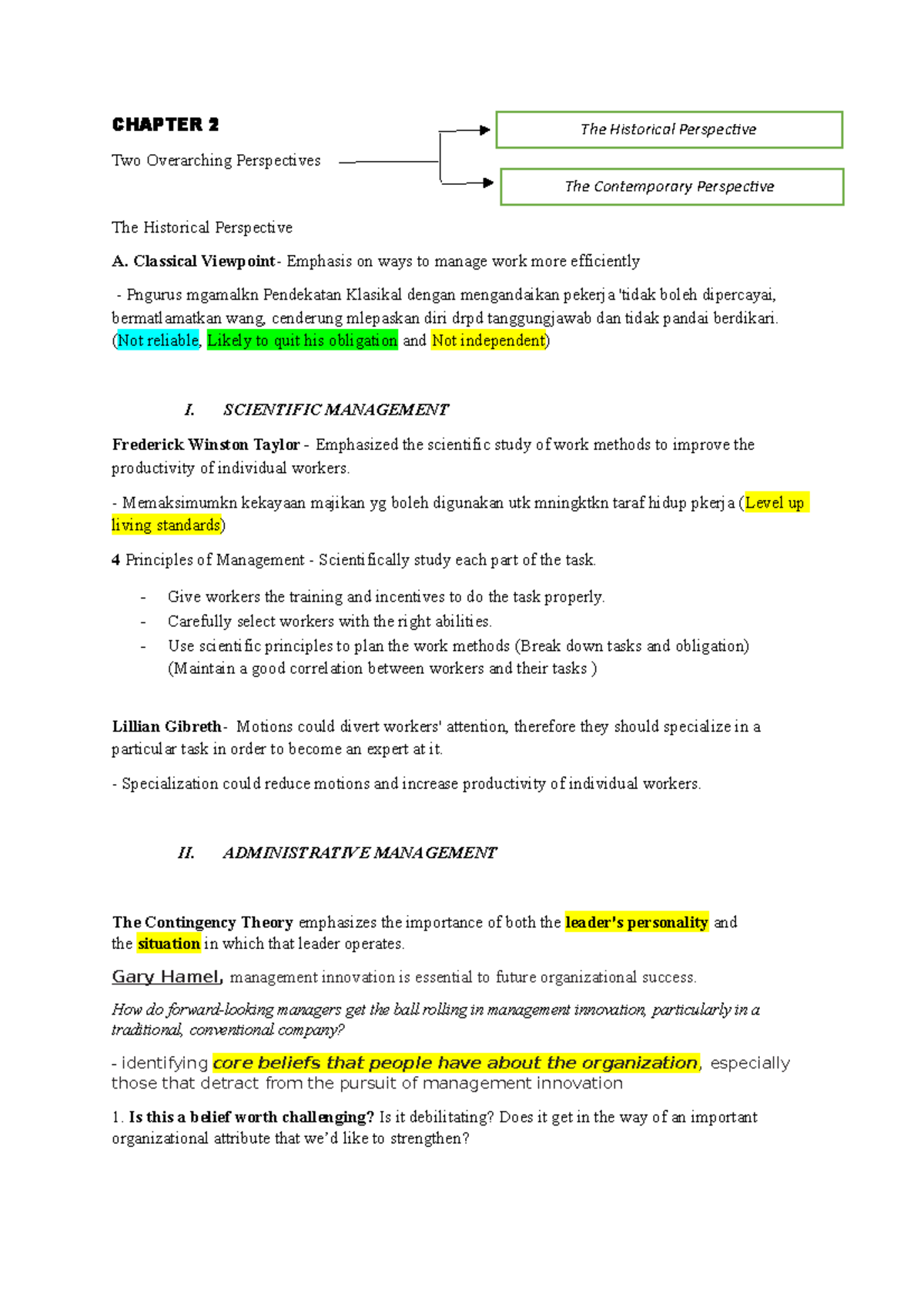 Chapter 2 - ffffff - CHAPTER 2 Two Overarching Perspectives The ...