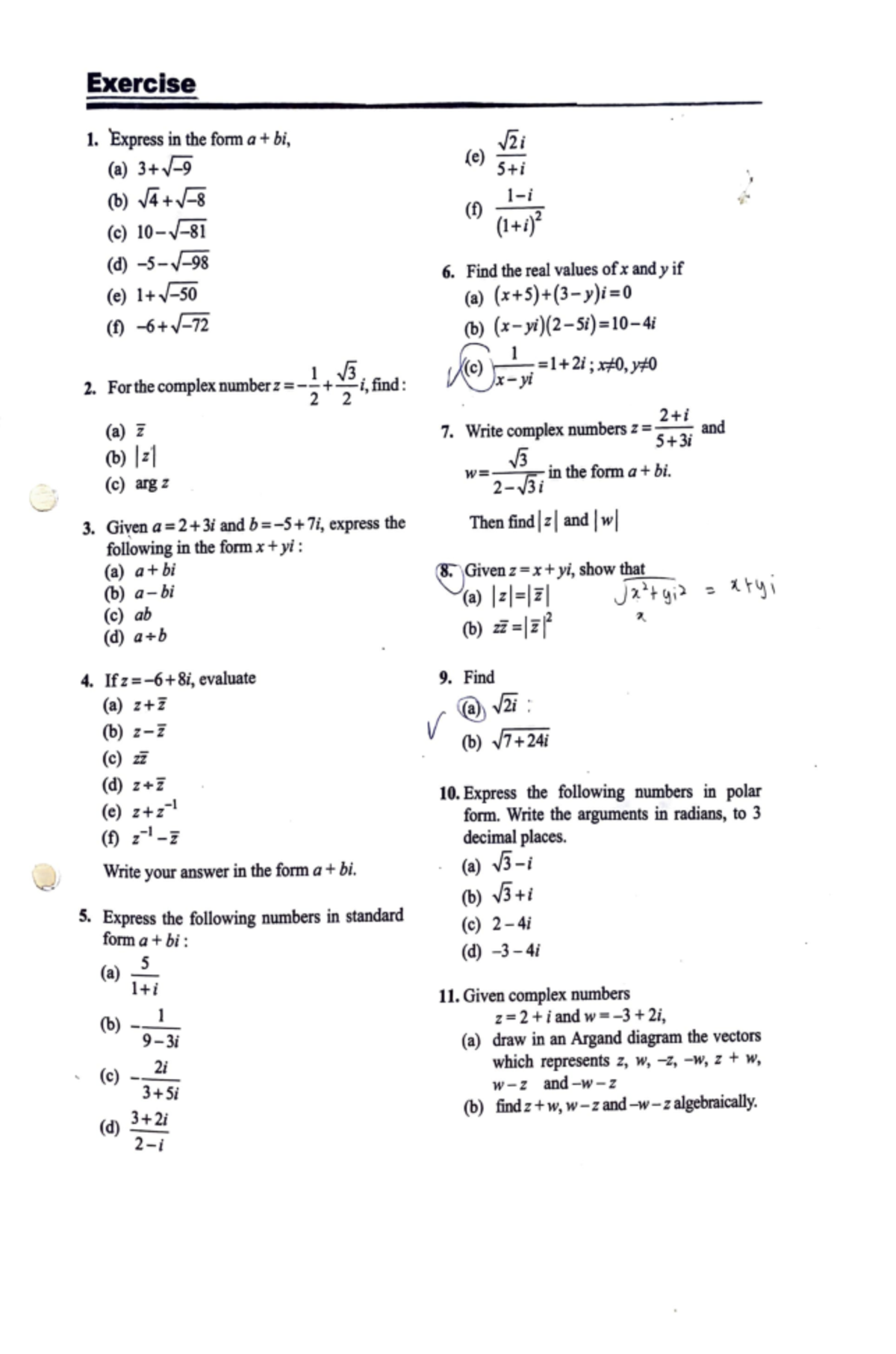 Complex numbers tutorial part 2 - Engineering Mathematics 1 - SEGi ...