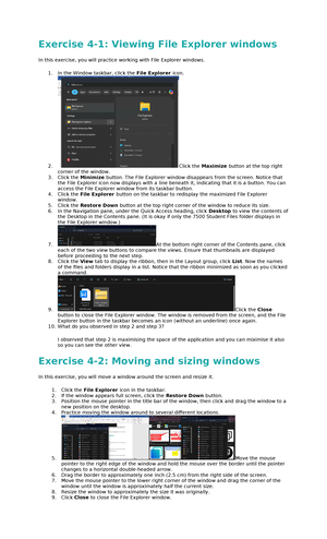 Document Setup - ms. word - DOCUMENT SETUP, VIEWS, AND PARAGRAPH 1 ...