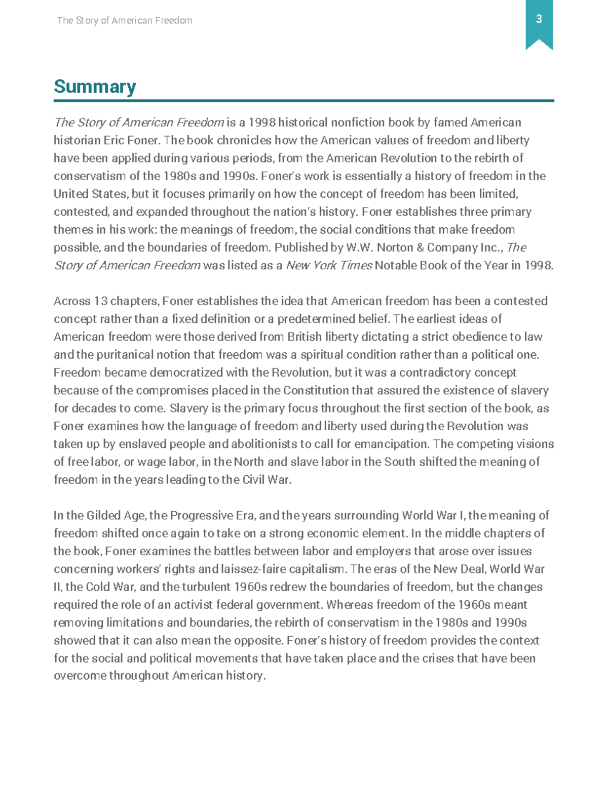 Story Of American Freedom Pdf | American Freedom Pdf – BANF