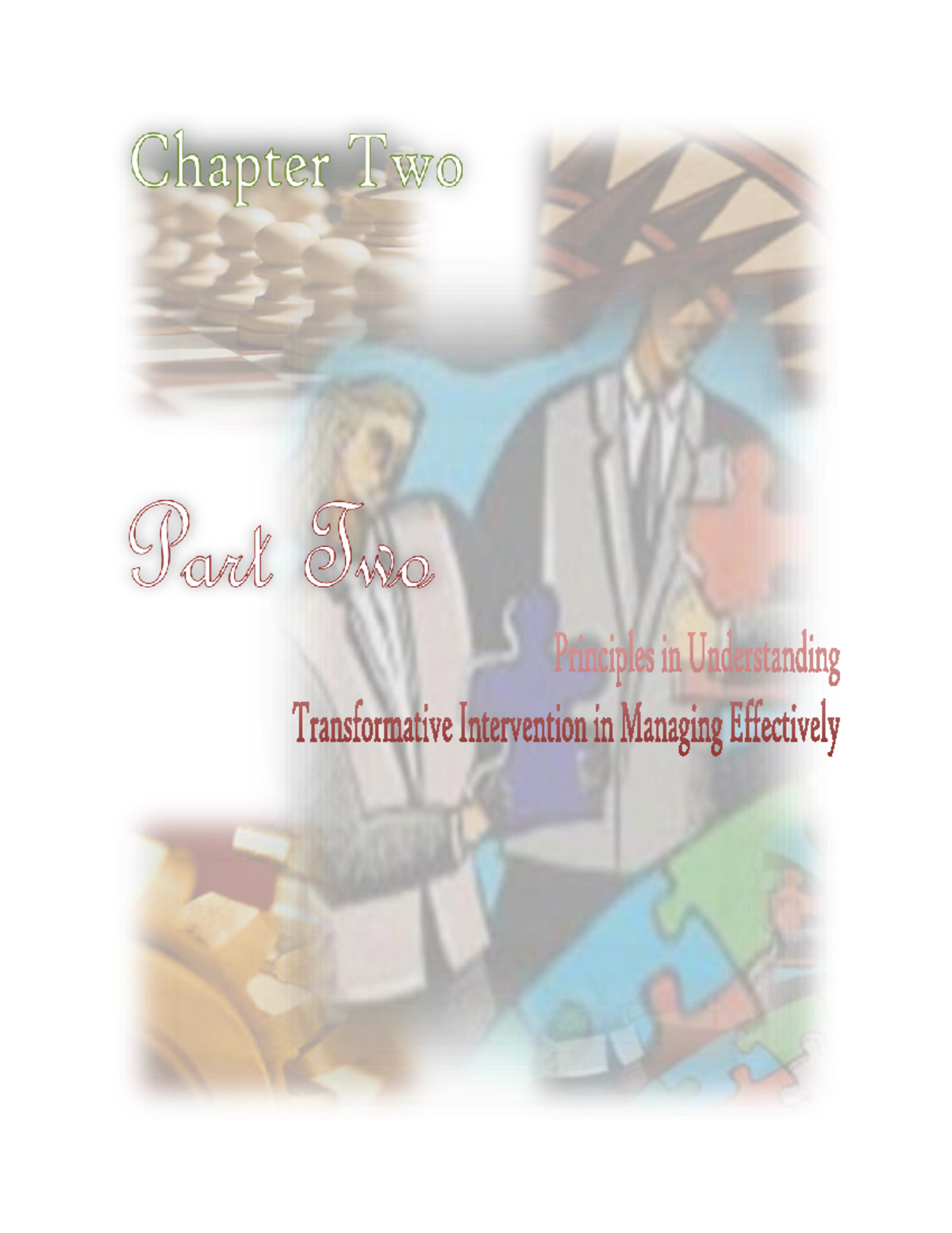 Chapter 2 TIME - Definition of Behavior, Wholesome Behavior and ...