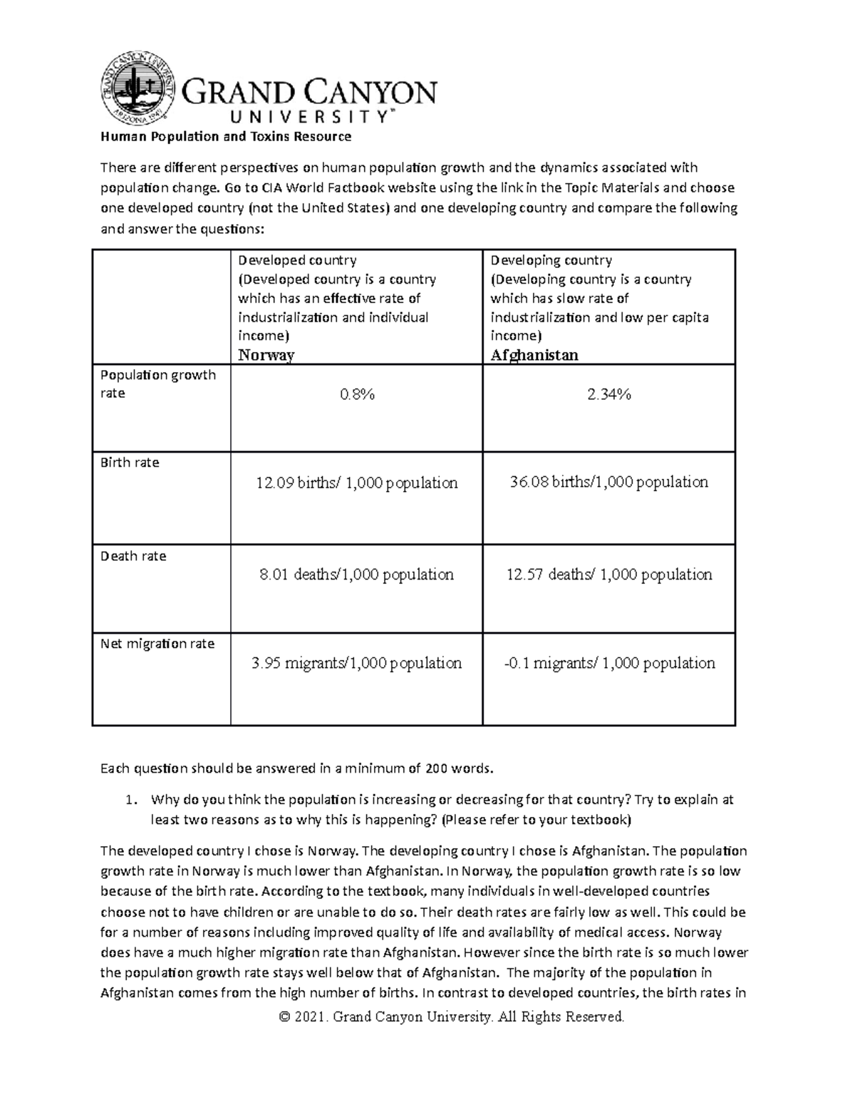 BIO-220-RS-Human Populations And Toxins - Human Population and Toxins ...