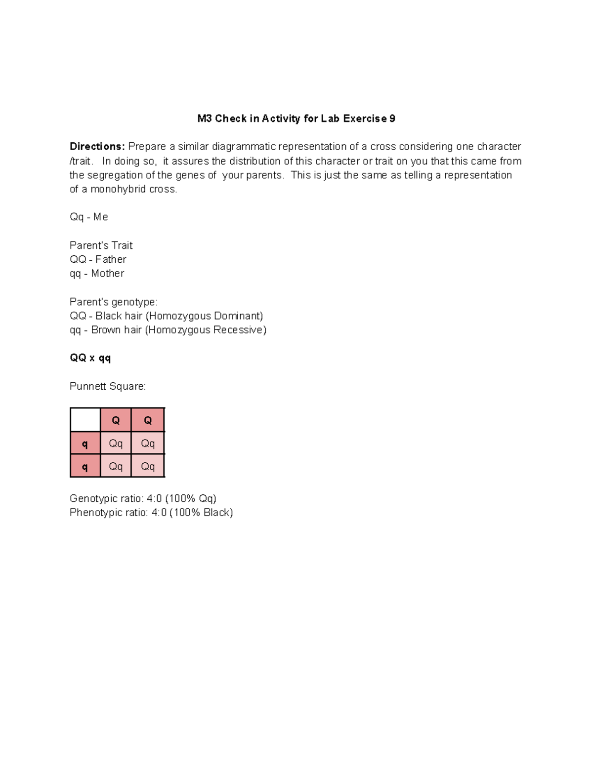 M3 Check in Activity for Lab Exercise 9 - Angelo, Ma. Angelica Tiffany A. DMD1C M3 Check in ...