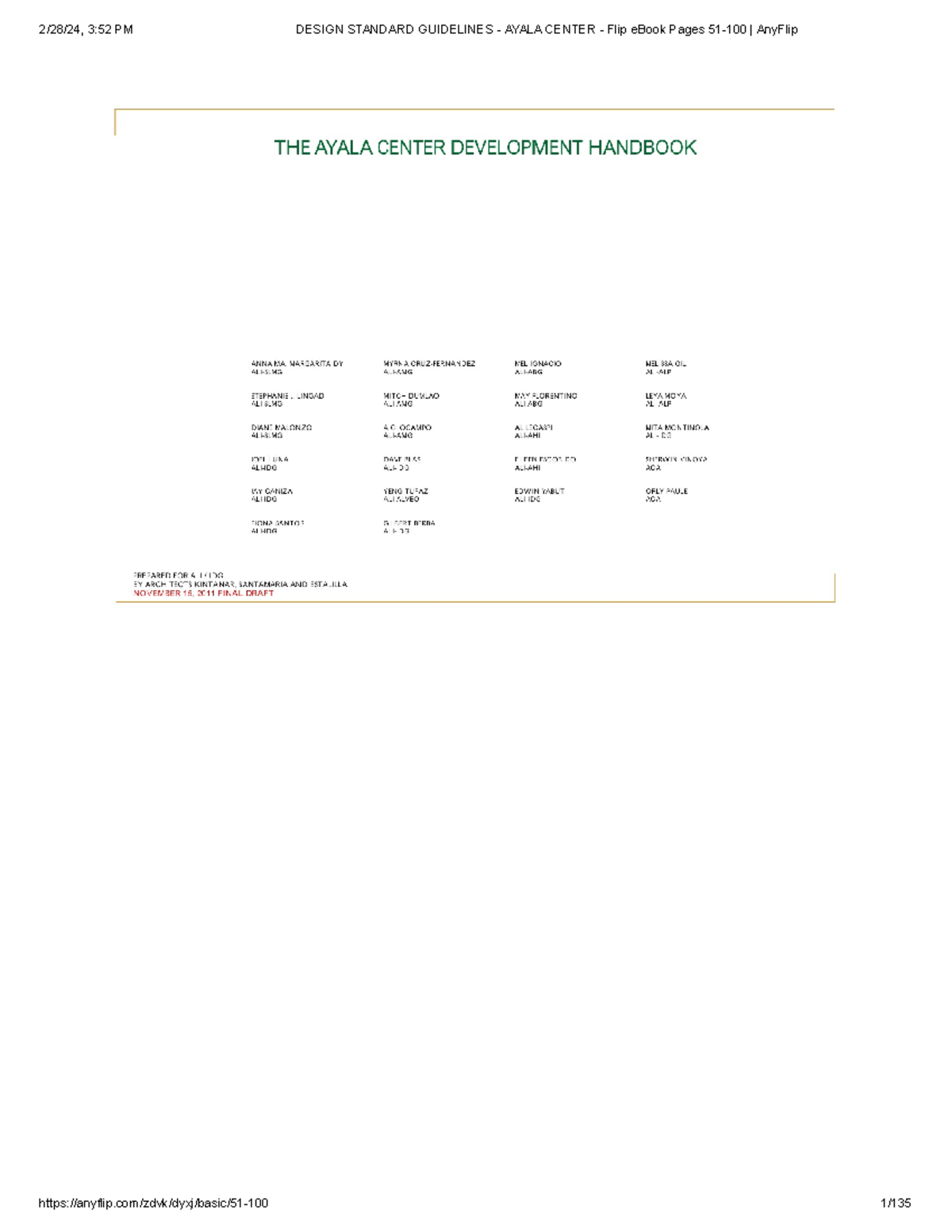 Design Standard Guidelines - Ayala Center - Flip e Book Pages 51-100 ...