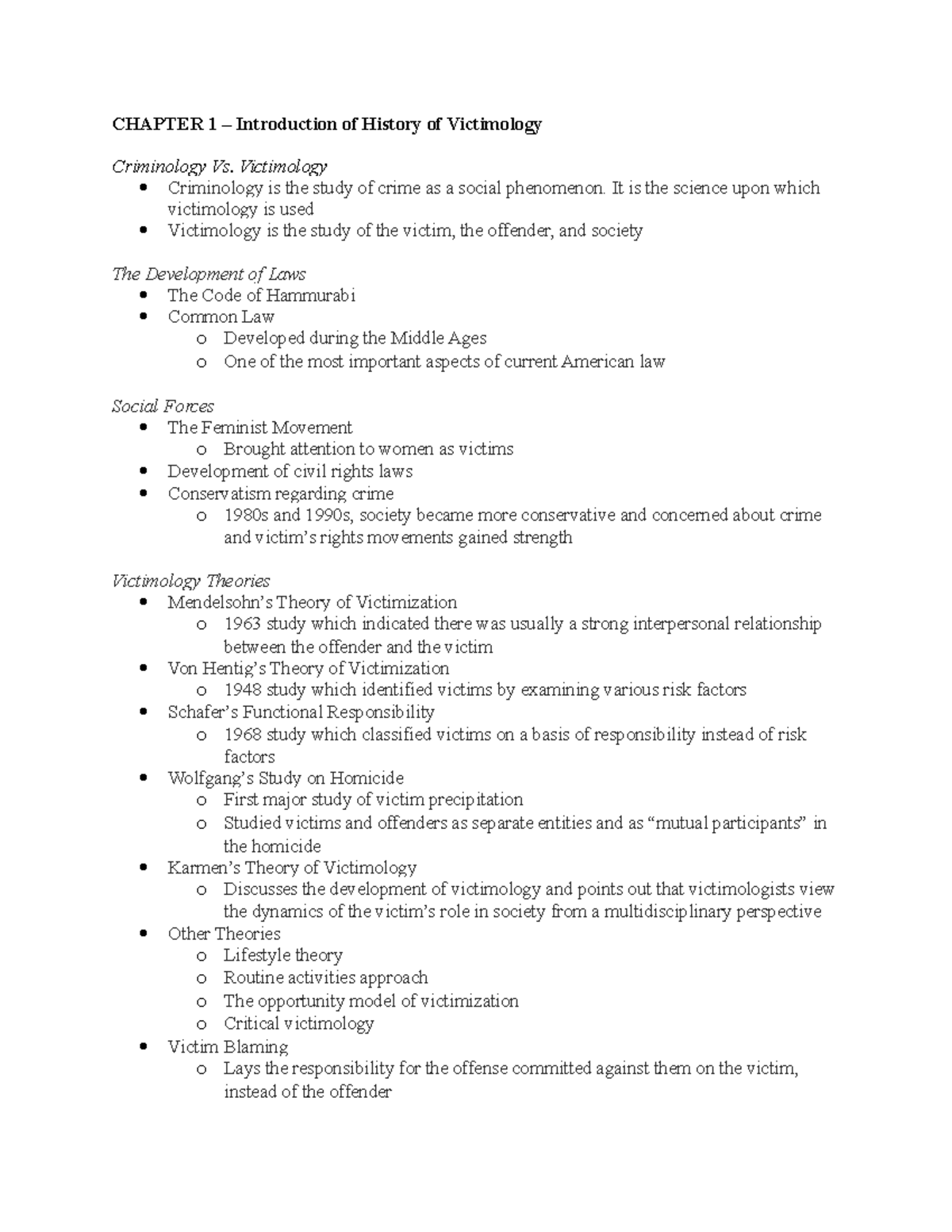 Chapter 1 - Lecture notes 1 - CHAPTER 1 – Introduction of History of ...