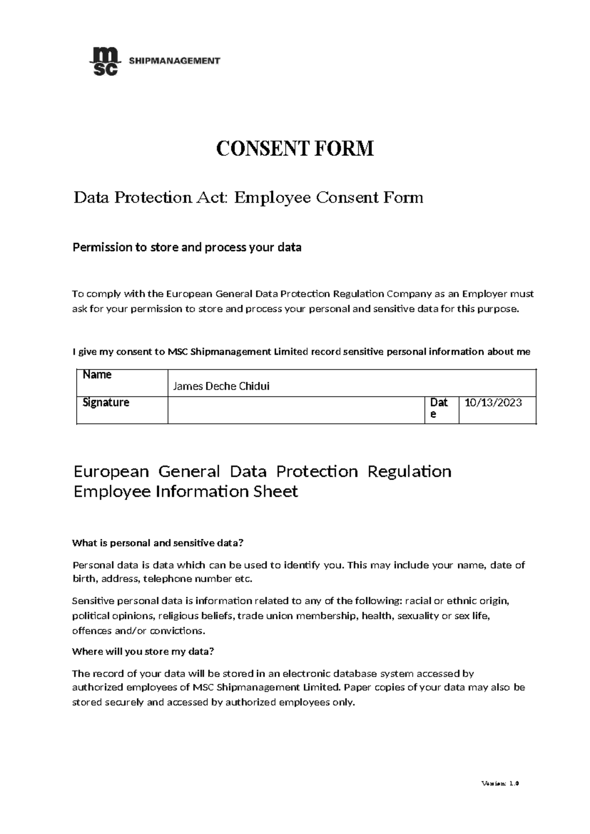 Privacy Consent (Consent,Personal Data,Privacy Notice & Social Media ...