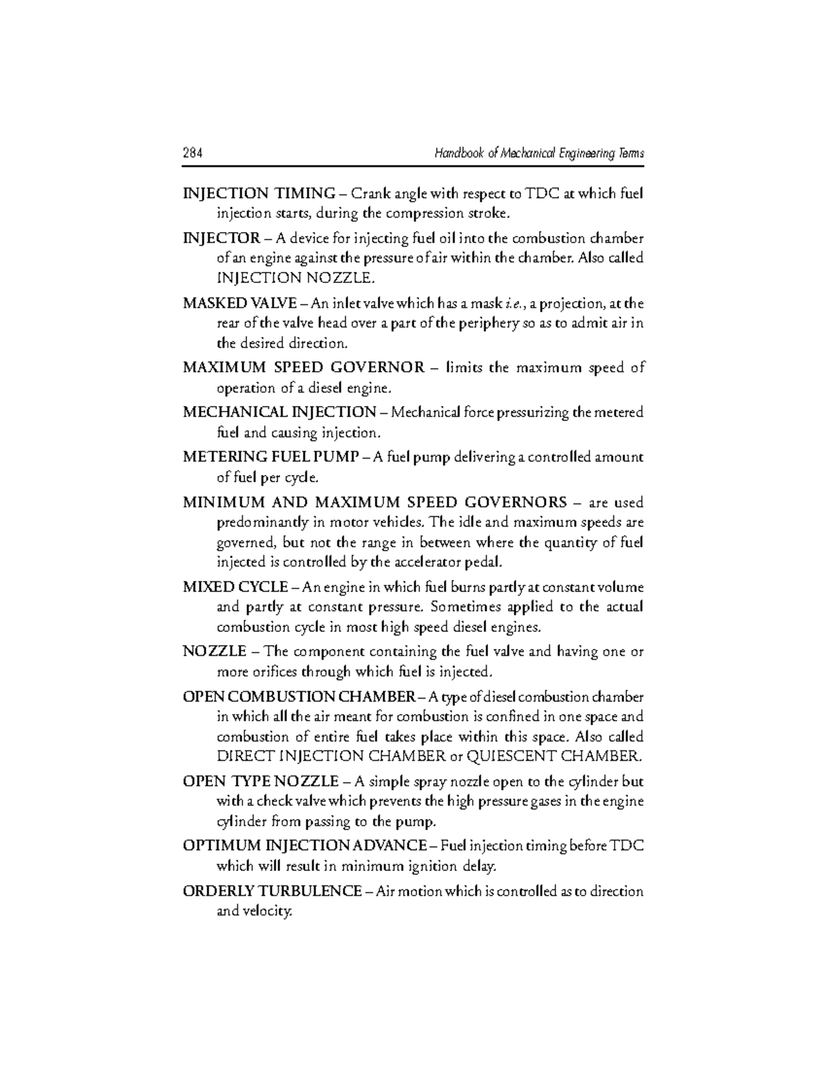 Handbook of Mechanical Engineering Terms (1)-50 - 284 Handbook of ...
