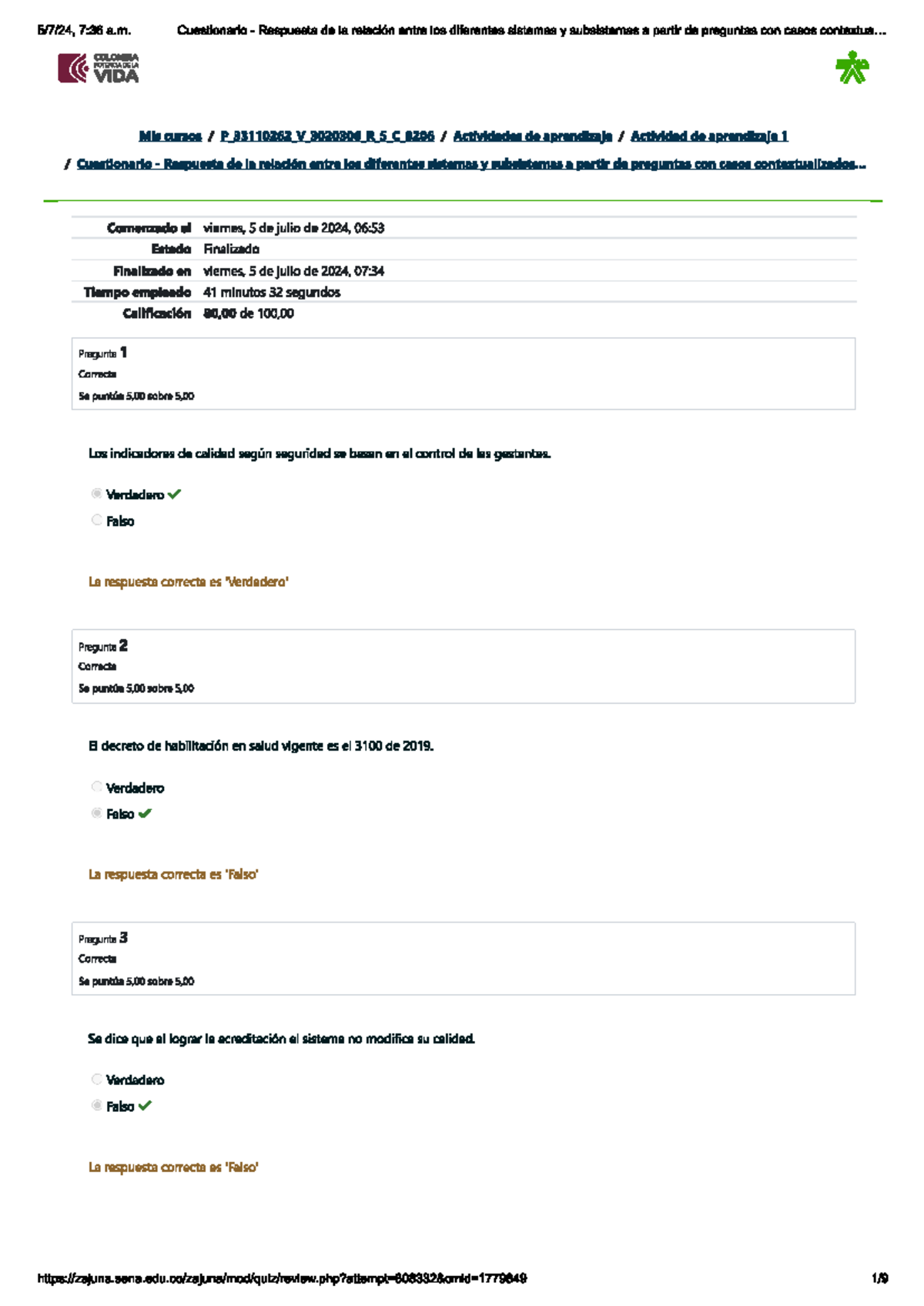 SENA - buen material - 7:36 a. Cuestionario Respuesta de la relación ...