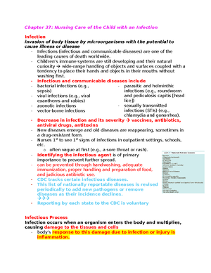 ATI Basic Concept - Infection Control - ACTIVE LEARNING TEMPLATE: Basic ...