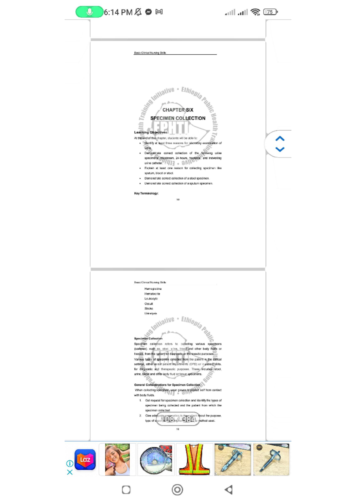 Module 2 Nursing Part 12 Medical Technology Studocu