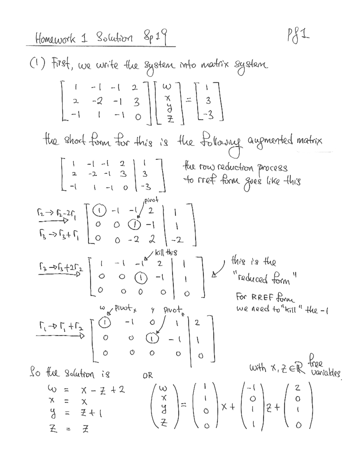 Math 332 Homework 1-Solutions - MATH 332 - Studocu