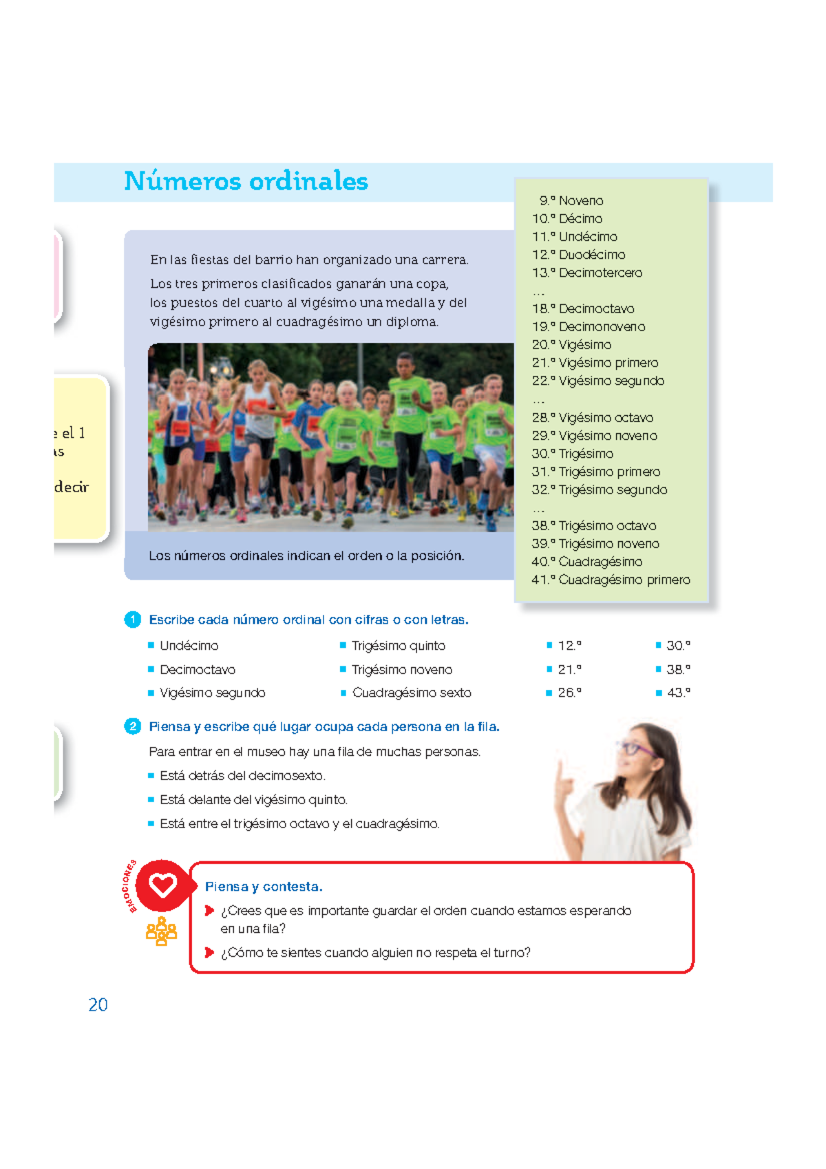4 Mates 1T - UNIDAD 3 - En las fiestas del barrio han organizado una ...