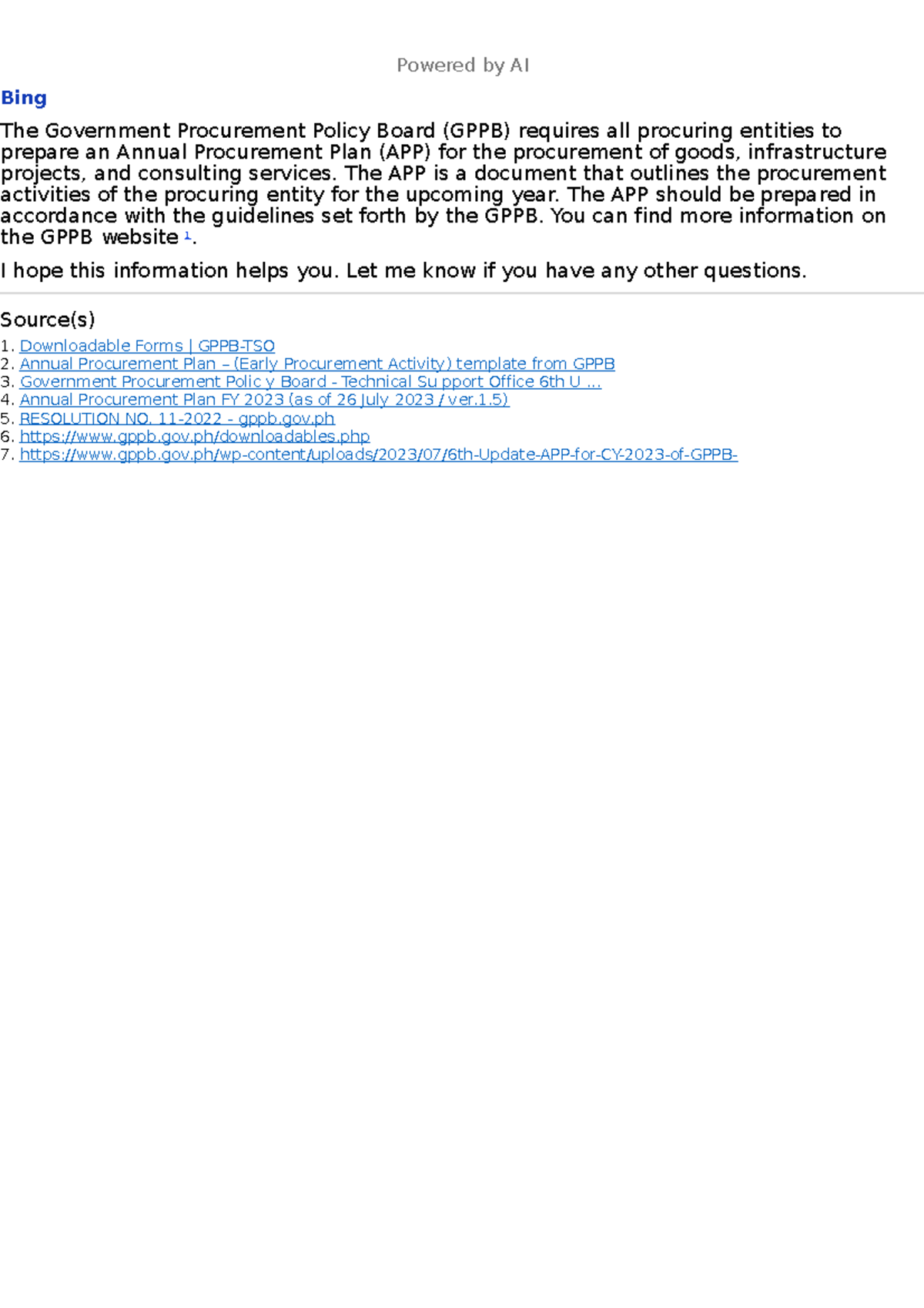 GPPB-Resolusion - Powered by AI Bing The Government Procurement Policy ...