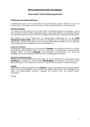 Zusammenfassung Funktionsbaum Strukturdiagramm - 1 ...