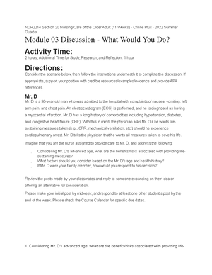 Mperez NUR2356 Mod 4 Nursing Diagnosis 07312022 - Module 04 Written ...