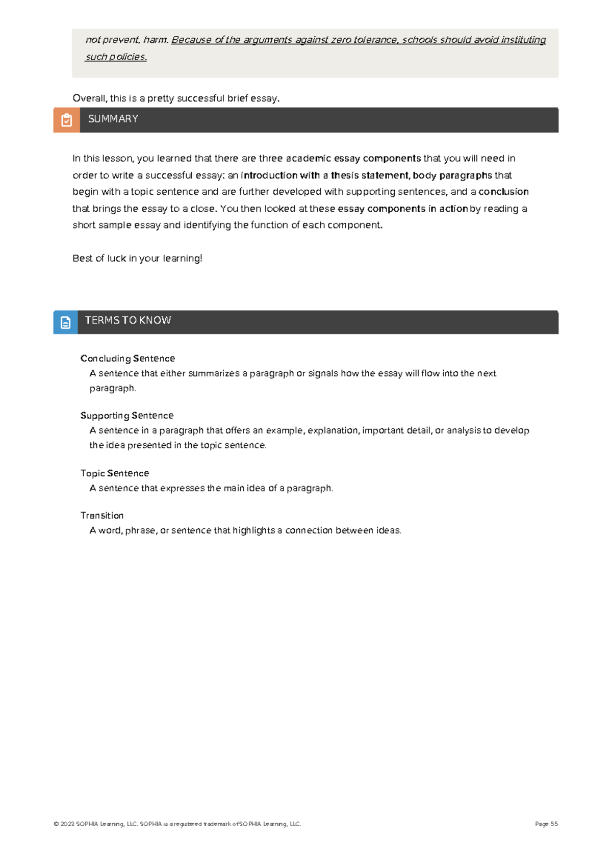 Writing Fundamentals unit-1-tutorials PDF4 - not prevent, harm. Because of the arguments against ...