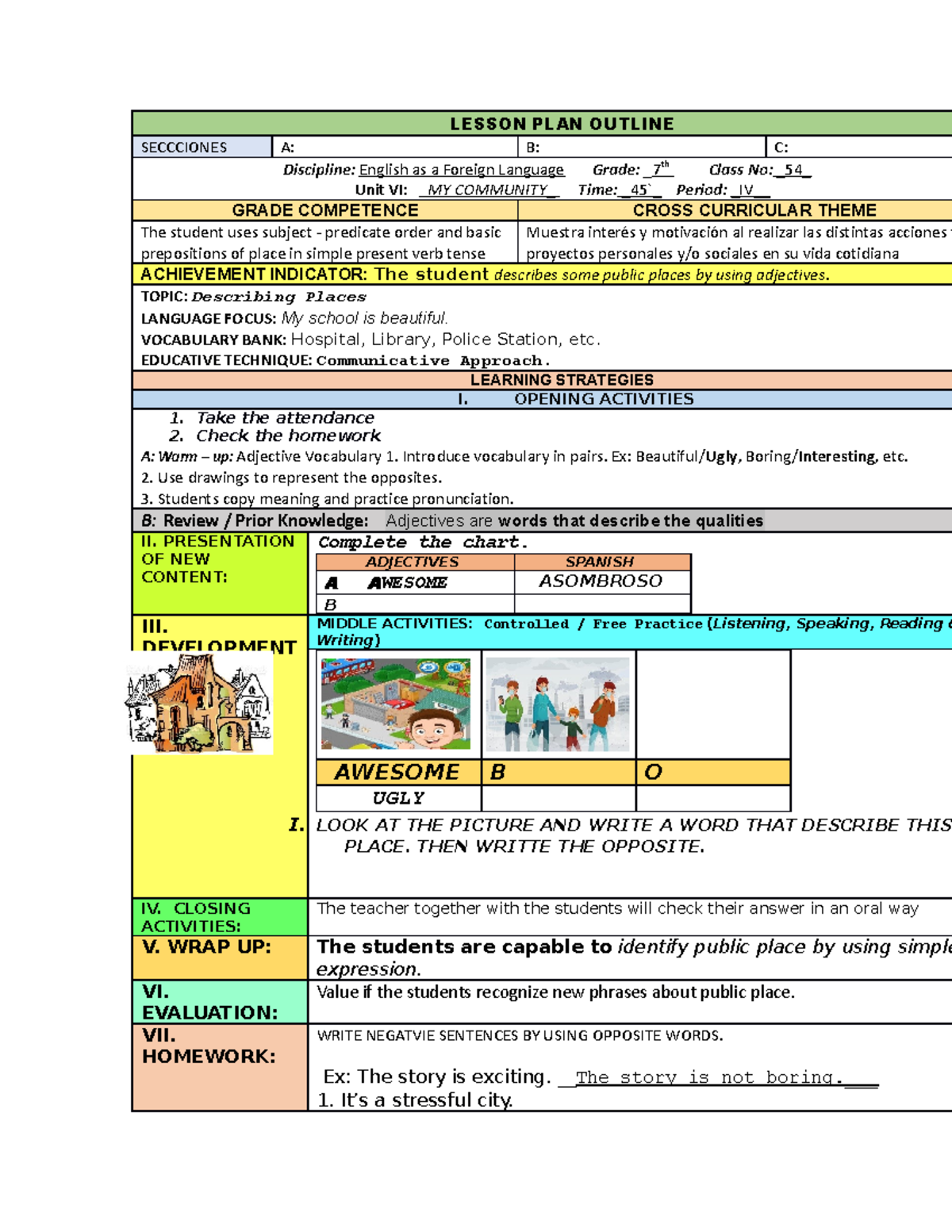 Describing-places-fun-activities-games-kinesthetics-tpr-total-physic ...