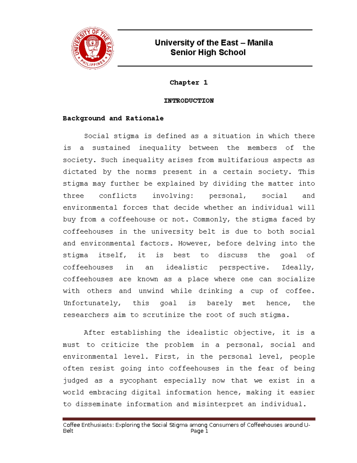 Chapter 1 - 3 - Lecture notes 1-40 - Research in Daily Life 2 - Studocu