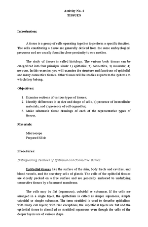 Interpreting Biochemical Assessment - Introduction Biochemical ...