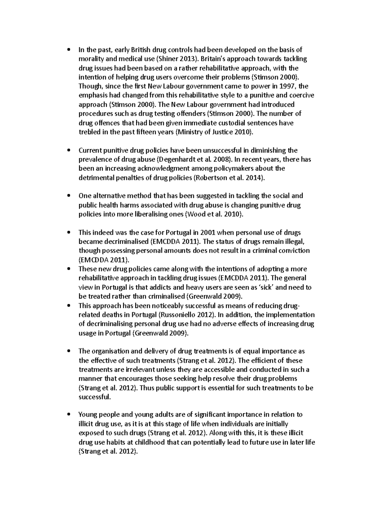 Rationale - Rewritten - From a dissertation proposal for student's ...