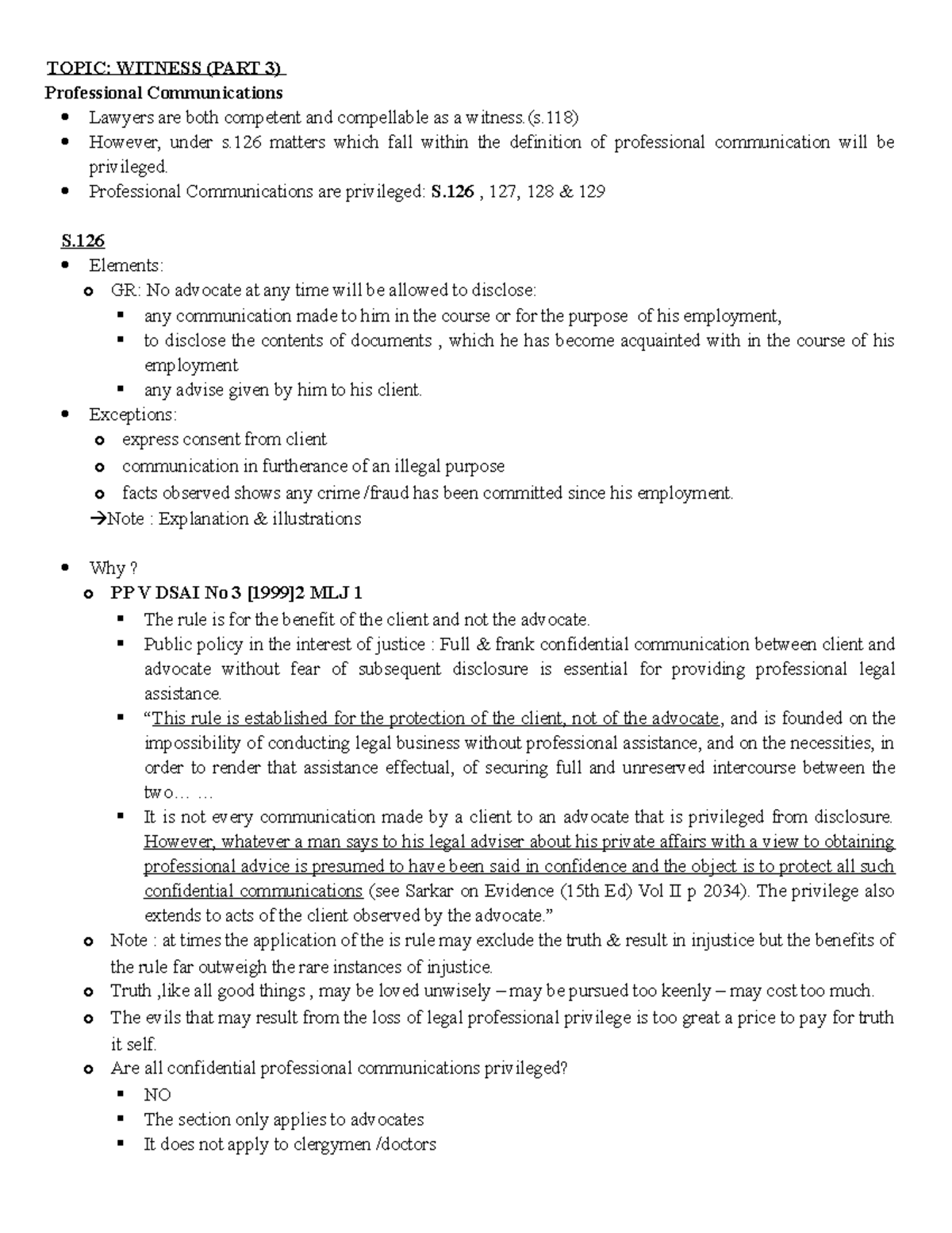 Cassandra- Witness (PART 2) (YMN) - TOPIC: WITNESS (PART 3 ...