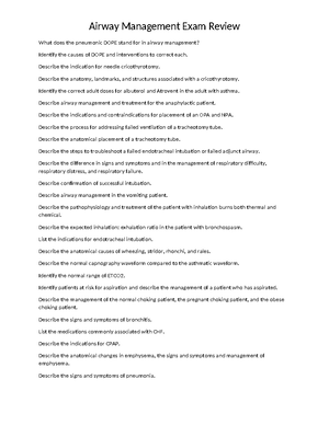 2021 Module 1 EMT Exam1 - Practice exam - 2021 MODULE 1 RECERT EXAM ...